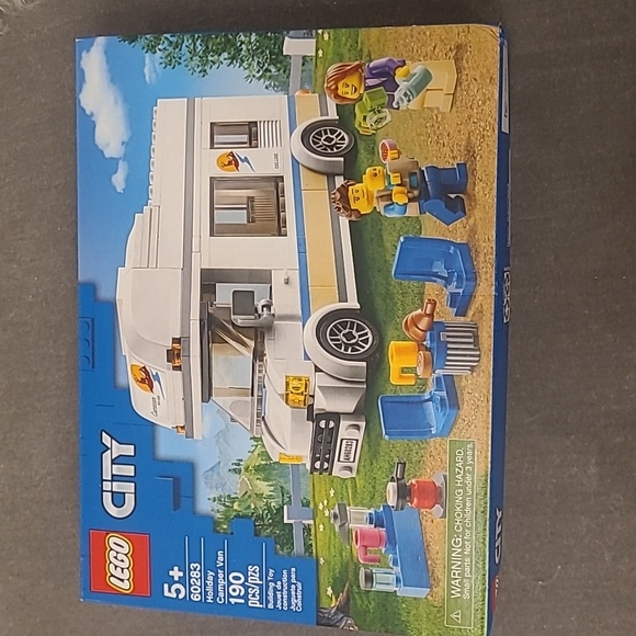 Lego | Toys | Lego6283 Holiday Camper Van New Sealed Box | Poshmark